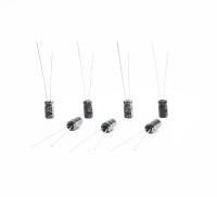 China 2000 Hours Load Life Radial Lead Type Capacitor 4.7UF 50V 5x11mm for sale
