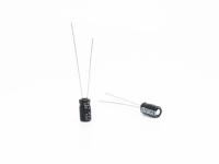 China 2000 Hours Load Life Radial Lead Type Capacitor 4.7UF 50V 5x11mm for sale