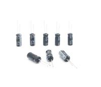 China 5x11mm 1UF 63V Radial Electrolytic Capacitor High Temperature Circuits for sale