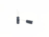 China 5x11mm 1UF 63V Radial Electrolytic Capacitor High Temperature Circuits for sale