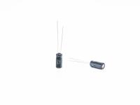 China 1UF 25V Radial Electrolytic Capacitor ISO14001 20% Tolerance for sale