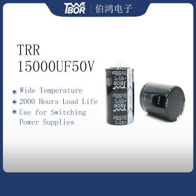 China Wide Temperature UPS Capacitor 15000UF50V Long Life Capacitor for sale