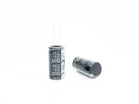 China 220uF 200V Radial Lead Capacitors 18X35mm General Purpose Capacitor for sale