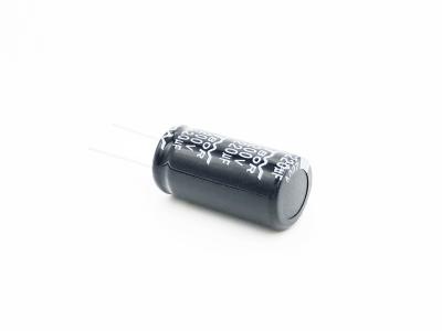 China 22X25mm 220uF 200V Radial Electrolytic Capacitor 2000 Hours Load Life for sale