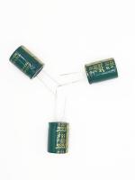 China ISO9001 18x30mm 5000 Hours Radial Lead Electrolytic Capacitors 68UF 400V for sale