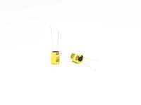 China Radial Lead Electrolytic LED Light Capacitor 100UF80V 10x13mm for sale