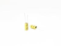 China High Temperature Circuits LED Light Capacitor 5.6UF 400V 10x20mm for sale