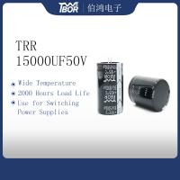 China 35x60mm UPS Snap In Aluminum Electrolytic Capacitors 15000UF 50V for sale