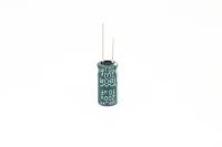 China PST Green LED Light Capacitor 100uf 200v 8000 Hours Long Life for sale