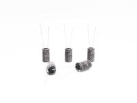 China 8x12mm High Ripple Current Electrolytic Capacitor 2.2UF400V 5000 Hours for sale