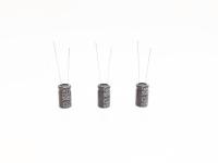 China 8x12mm High Ripple Current Electrolytic Capacitor 2.2UF400V 5000 Hours for sale