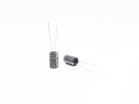 China 8x12mm High Ripple Current Electrolytic Capacitor 2.2UF400V 5000 Hours for sale