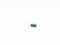 China 6.3x12MM Radial Electrolytic Capacitor 4.7UF 250V Low ESR 5000 Hours Load Life for sale