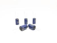 China 150uF 80V Aluminum Electrolytic Capacitor 10X20mm Large Capacitance Range for sale