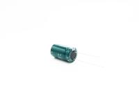 China Aluminum 16x25mm Inverter Capacitor 33UF400V Radial Lead Type Capacitor for sale