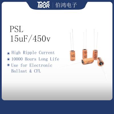 China CFL 16x25mm Inverter Capacitor 10000 Hours Long Life for sale
