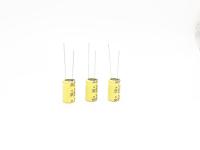 China 13x20mm LED Light Capacitor 2000 Hours 330UF 50V Capacitor for sale