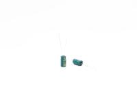 China 8x12MM 4.7UF250V Low ESR Electrolytic Capacitors For LED Light for sale