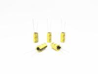 China 56uF35V High Frequency Low ESR Electrolytic Capacitors 6.3x11mm for sale
