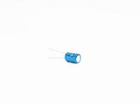 China 220uF25V Car Amp Capacitor 8x12mm For Polarity Reversal Circuits for sale