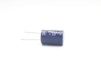China 18x25mm Ridial Electrolytic Capacitor ISO9001 Power Switch Capacitor for sale