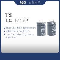 China 25x35mm Snap In Capacitor Wide Temperature Switching Power Supplies for sale