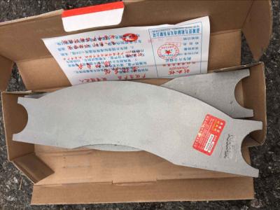 China brake lining for XCMG wheel loader for sale