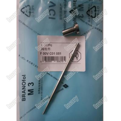 China Common rail injector control valve F 00V C01 051 for sale