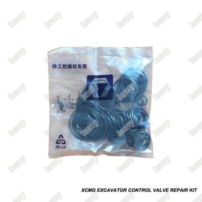 China Control valve repair kit for XCMG EXCAVATOR XE215 XE210 XE150 for sale