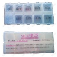 China High-precision adjusting shims for DENSO common rail injector for sale