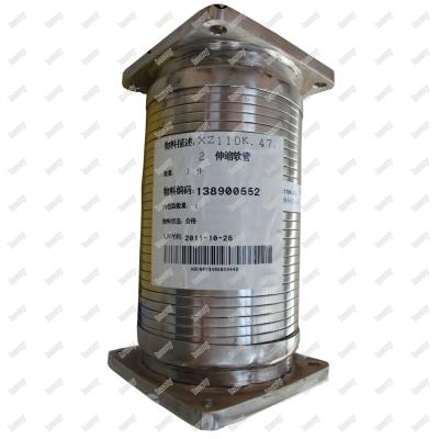 China Sylphon Bellows for XCMG Crane 138900552 XZ110K.47.2 for sale