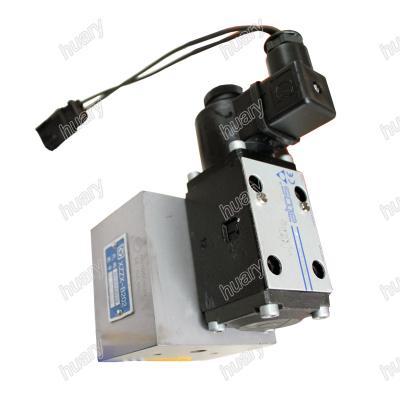 China XCMG Truck Crane QY25K-II QY25K5-I QY25K5A 803000639  JK411 solenoid valve assembly for sale