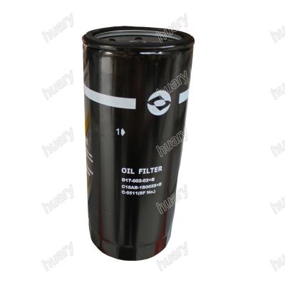 China XCMG Truck Crane Spare Parts,86012858 D17-002-02B Oil filter for sale