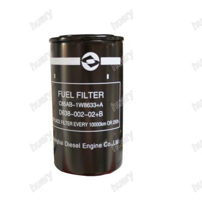 China XCMG Truck Crane Spare Parts,86012858 D638-002-02+B Fuel filter for sale