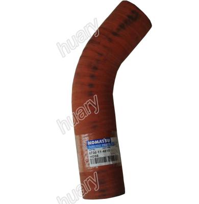 China KOMATSU PC200-7 excavator parts, 6738-11-4810 hose for sale