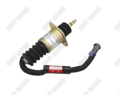 China SDLG LONGGONG XCMG Wheel loader parts, 612600080681 DT118  Shut off solenoid for sale