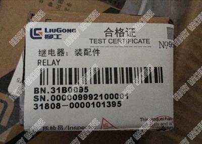 China LIUGONG spare parts, 31B0095 Relay, 0332209211 BOSCH relay for sale