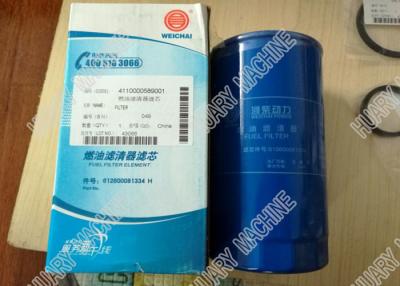 China SDLG Wheel loader parts, 4110000589001 612600081334 fuel filter, fuel filter for weichai engine for sale