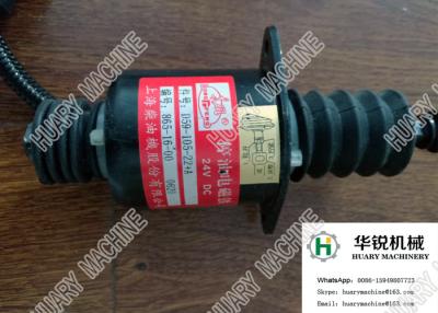 China SHANGCHAI engine parts,  D59-105-22+A  shut off solenoid for sale