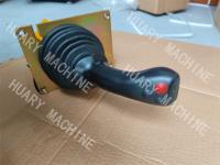 China XCMG wheel loader parts, 803004120 DXS-00 Pilot Valve With Joystick for sale