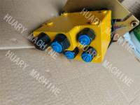 China XCMG wheel loader parts, 803004120 DXS-00 Pilot Valve With Joystick for sale