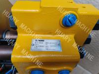 China XCMG wheel loader parts, 803004120 DXS-00 Pilot Valve With Joystick for sale