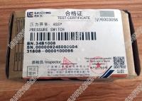 China LIUGONG excavator  parts, 34B1008 pressure switch for CLG920/922 CLG906/908 for sale