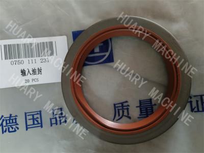 China ZF Transmission parts, 0750 111 231  4WG200 SHAFT OIL SEAL 7200001486 for sale
