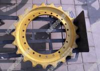 China Sany excavator parts, SY215-9 Drive sprocket, excavator undercarriage parts for sale
