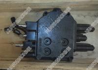China LIUGONG skid loader parts, 12C0079 Main control valve, CLG375A control valve for sale