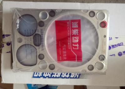 China WEICHAI engine parts, 612600040355 cylinder head gasket, thrust plate for sale