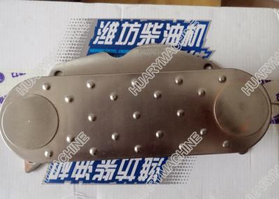 China WEICHAI engine parts, 61500010334 oil cooler , WD615 engine oil cooler for sale