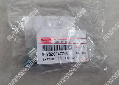 China ISUZU engine parts, 8-98201472-0 switch, oil pressure sensor for 6BG1 for sale