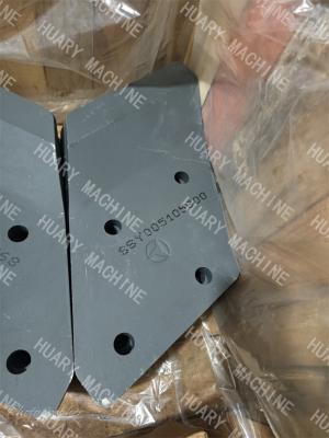 China SANY Excavator parts, SSY005105800 SSY005105768 LEFT RIGHT CUTTER SY215H for sale